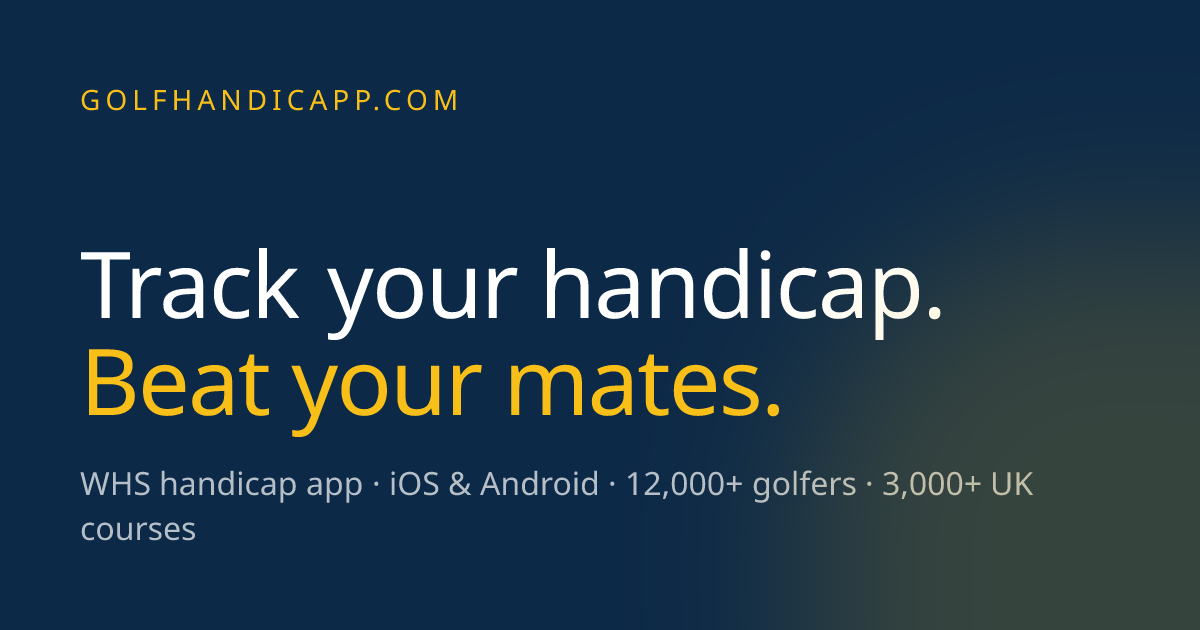 How Is the WHS Handicap Calculated? A Plain-English Guide | Golf Handicapp